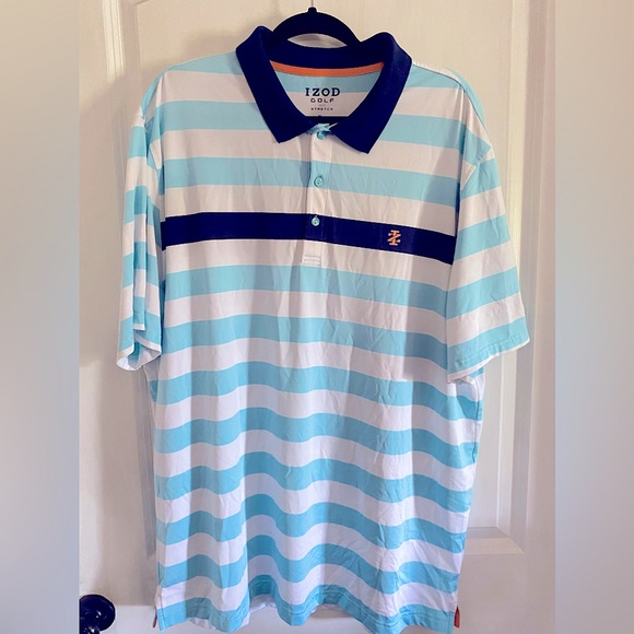 Izod | Shirts | Mens Izod Golf Polo Shirt With Stretch | Poshmark